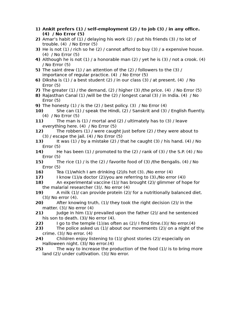 Article Question | PDF | Language Arts & Discipline