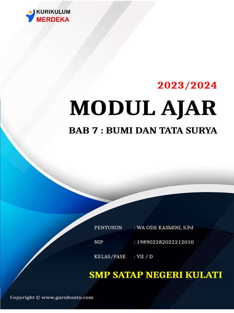 MA Kls 7 Sem 2 - Tema 7 | PDF