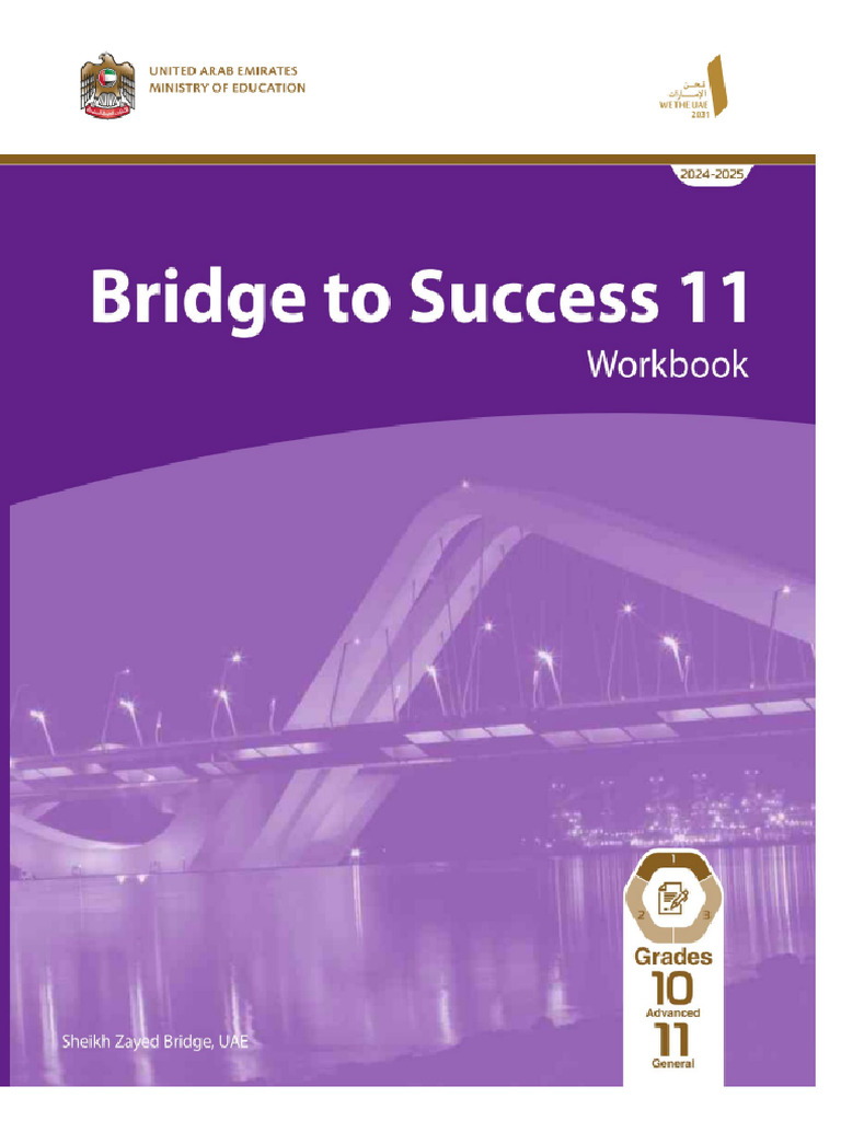 English Work Book 10 Adv 2024-2025 | PDF