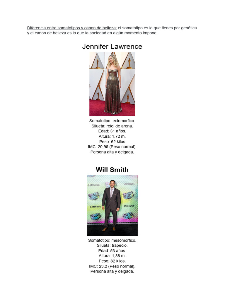 Jennifer Lawrence: Will Smith | PDF