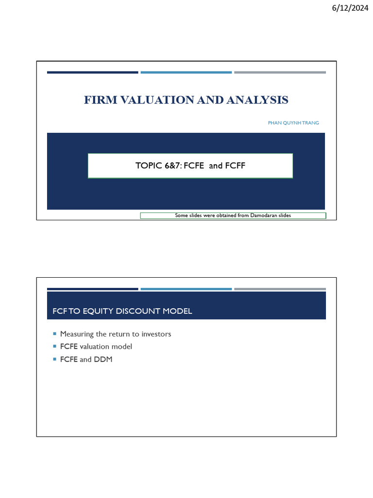 FV - Topic 67 | PDF