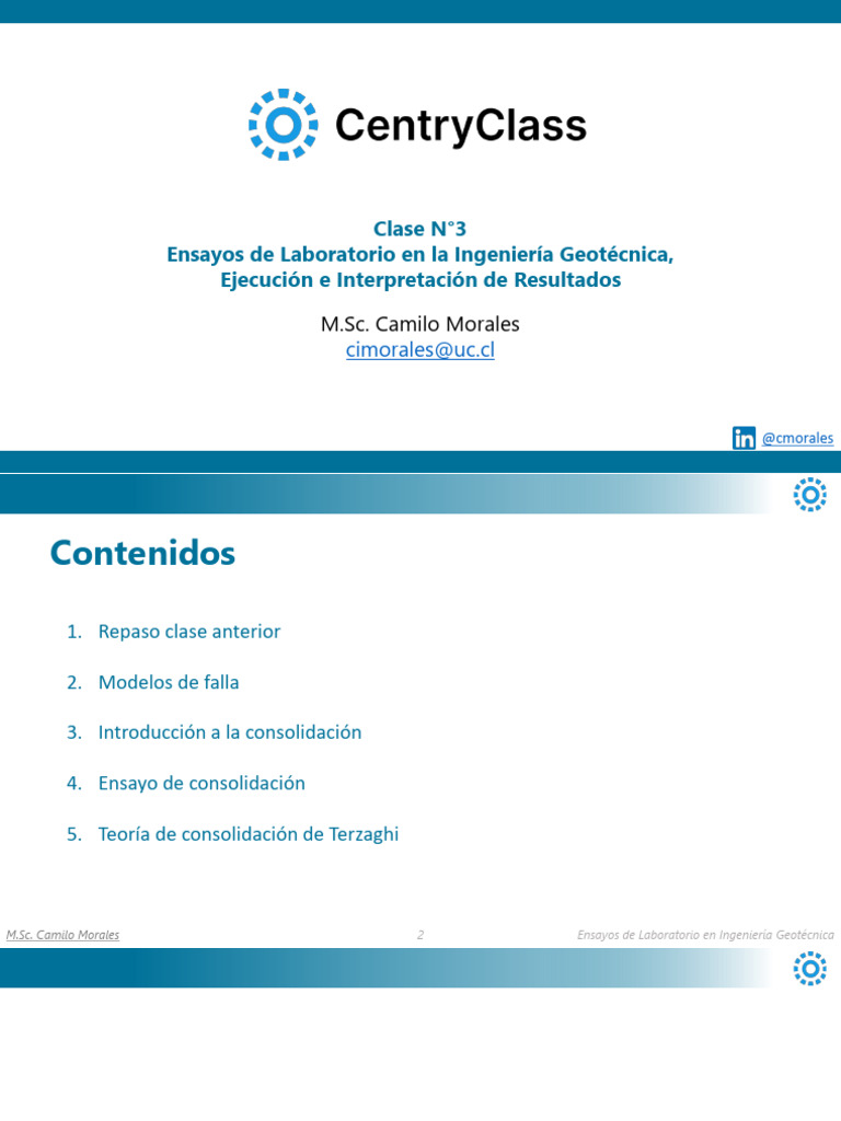 Clase3 EnsayosdeLaboratorio Consolidacin | PDF