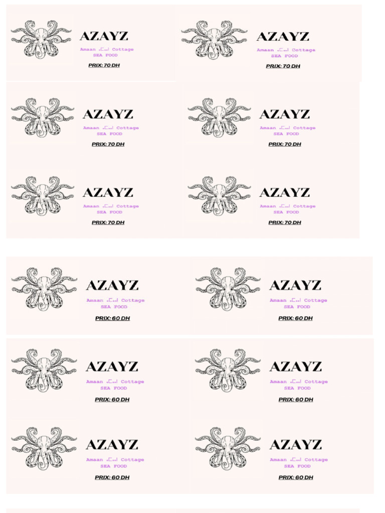 Logo Azayz | PDF