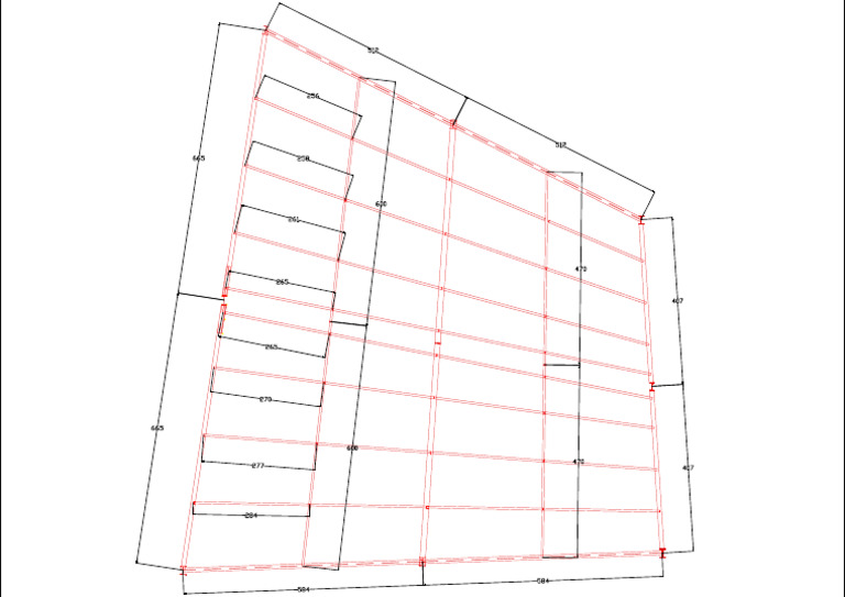BRB - Rev01 - Plano Estrutural - Nível 3-Layout1 | PDF