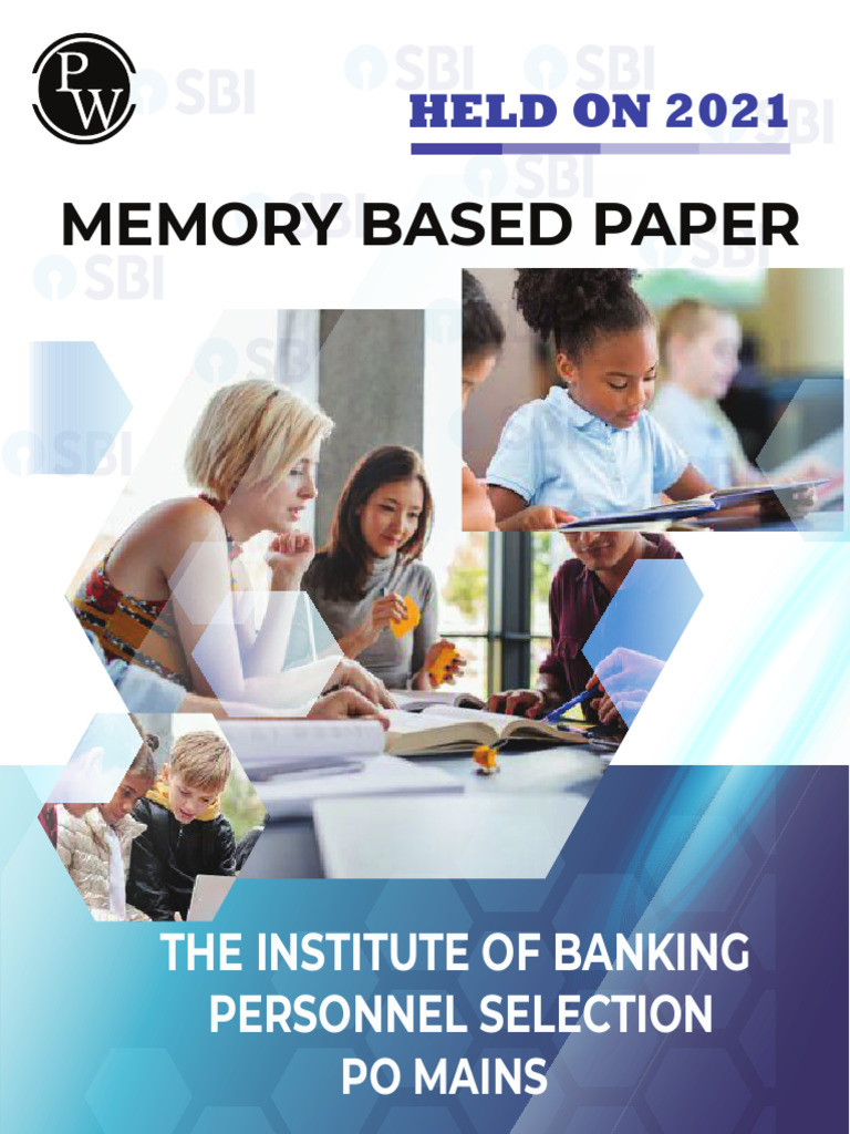 IBPS PO Mains Memory Based Paper 2021 | PDF