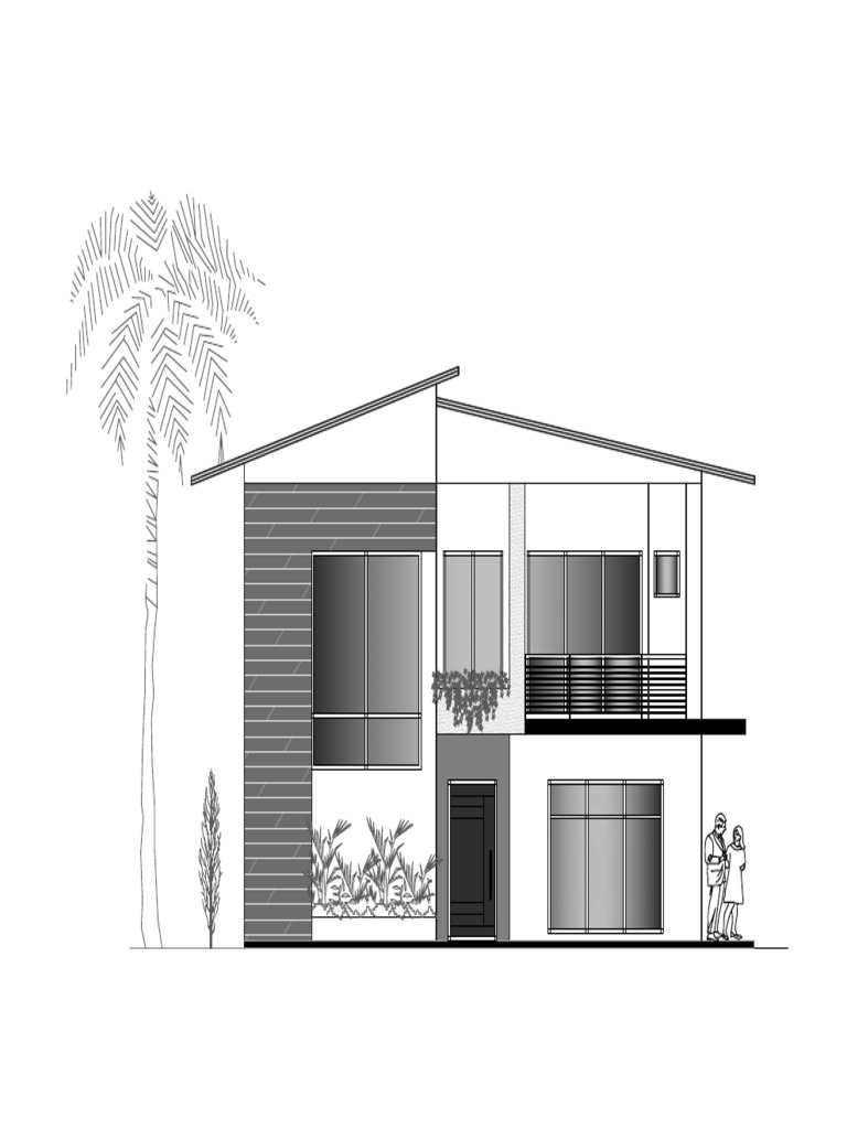 Front Elevation Wood Design Cladding | PDF