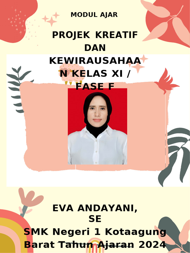 Modul Ajar Eva Pkwu Xi | PDF