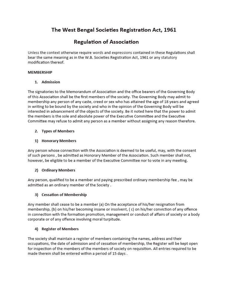 Regulation | PDF