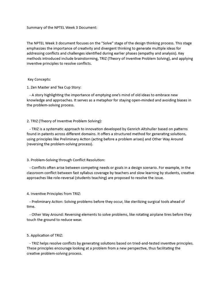 NPTEL - Week3 - ChatGPT | PDF