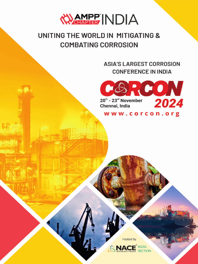 CORCON 2024 - Brochure - Details | PDF