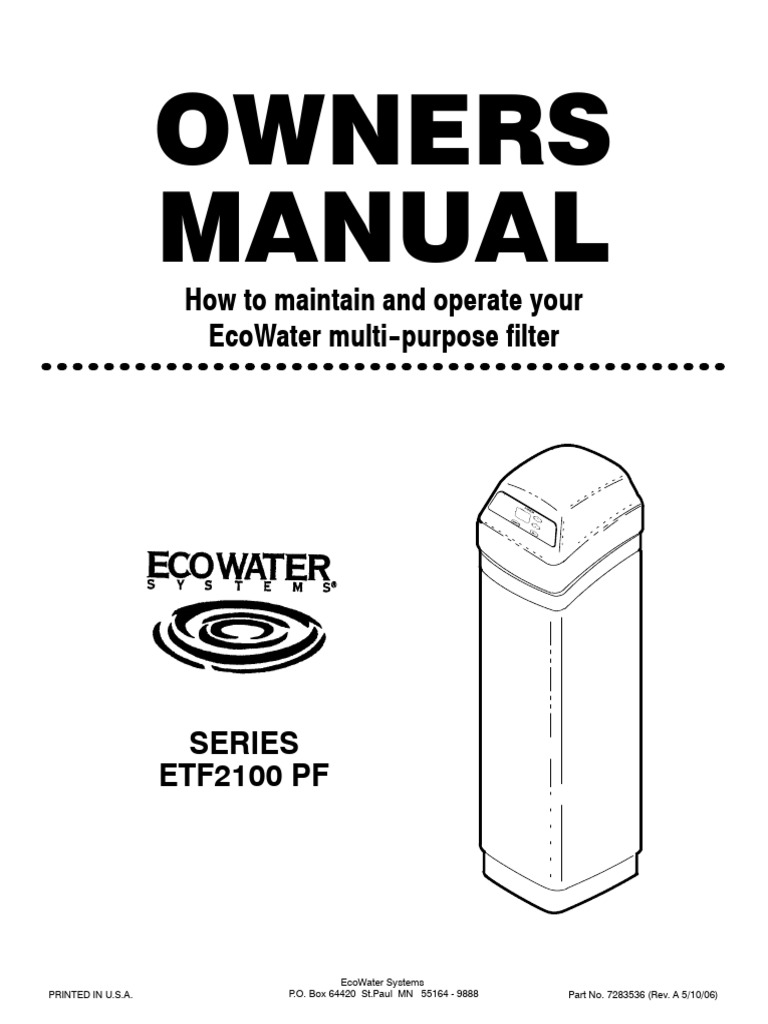 Eco Water | PDF