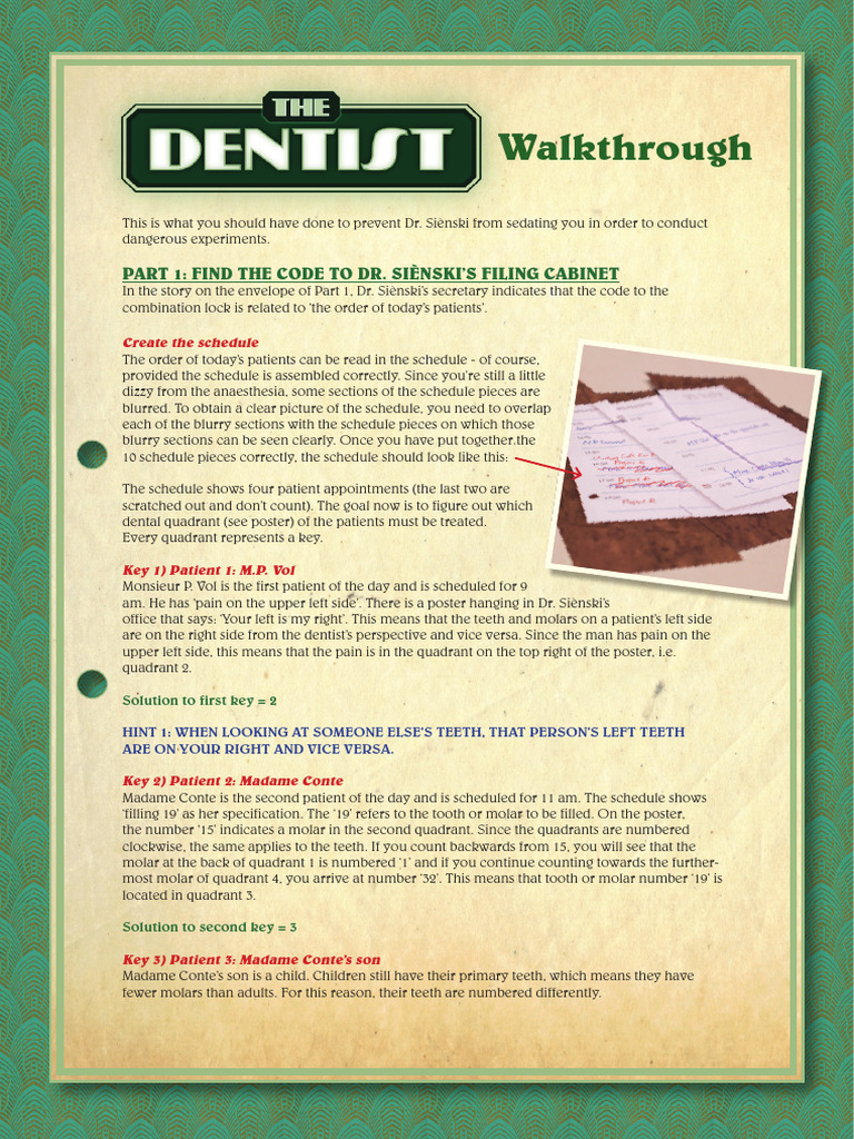 Walkthrough | PDF