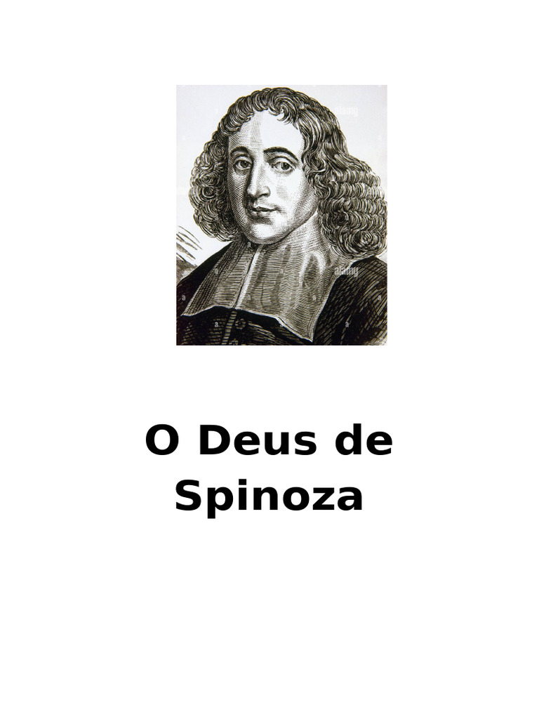 Spinoza | PDF