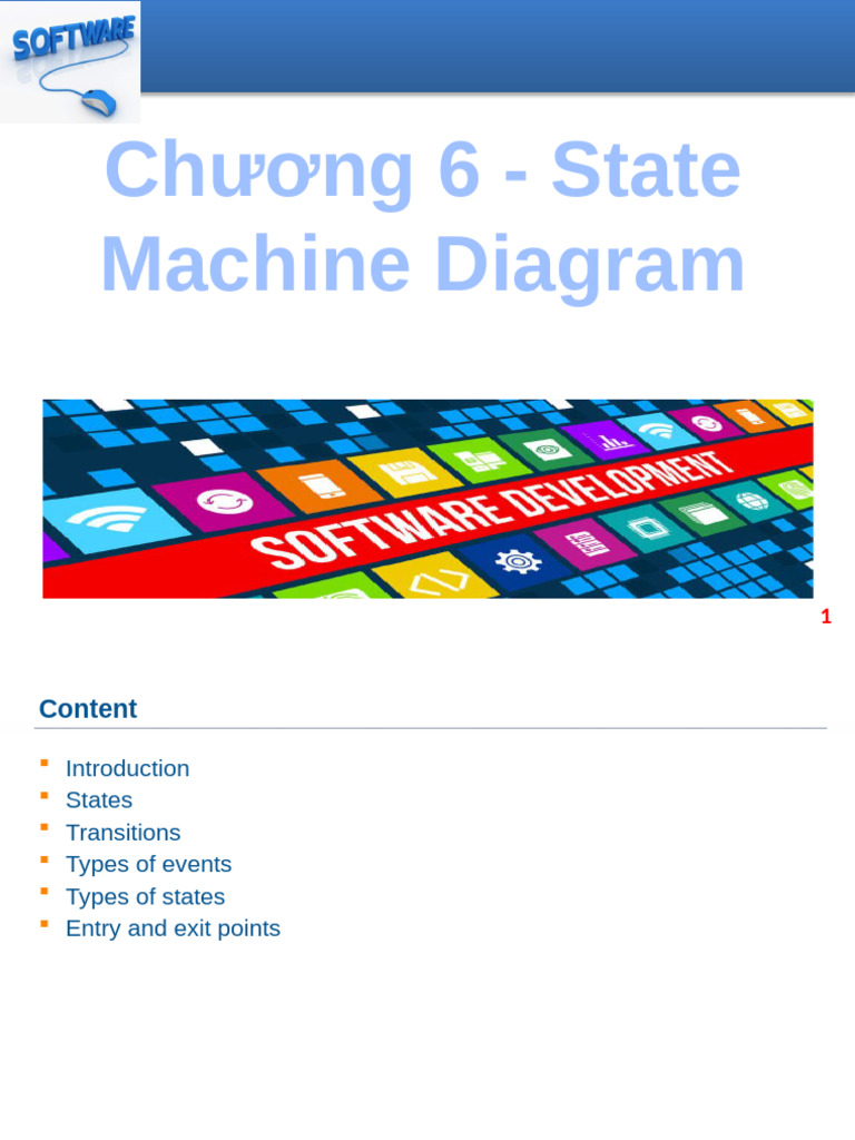 Chuong 6 - State Machine Diagram | PDF