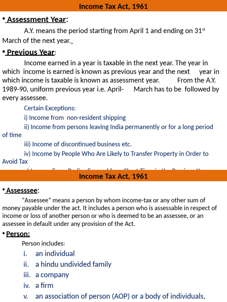 01 Income Tax Basic (Updt) | PDF