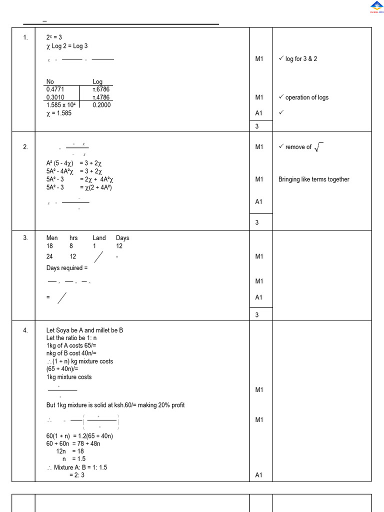 Mathematics 2MS | PDF