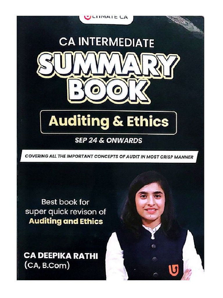 Auditing & Ethics | PDF