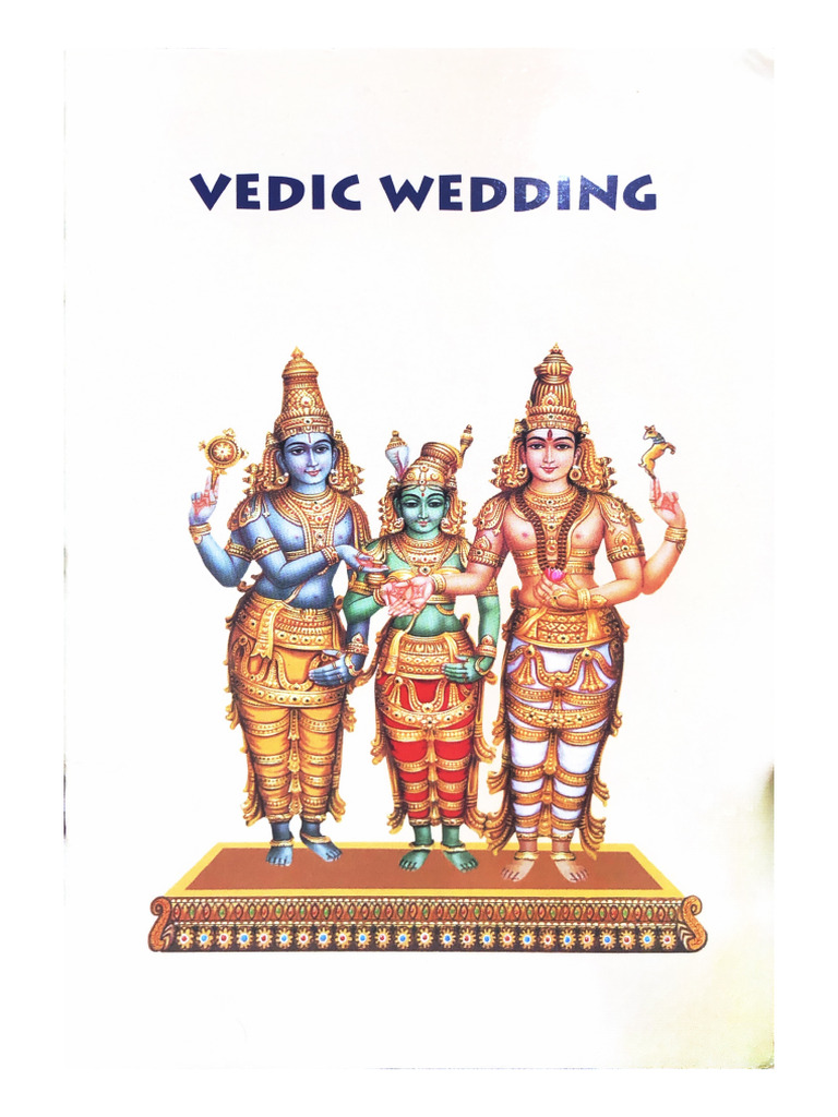 Vedic wedding | PDF