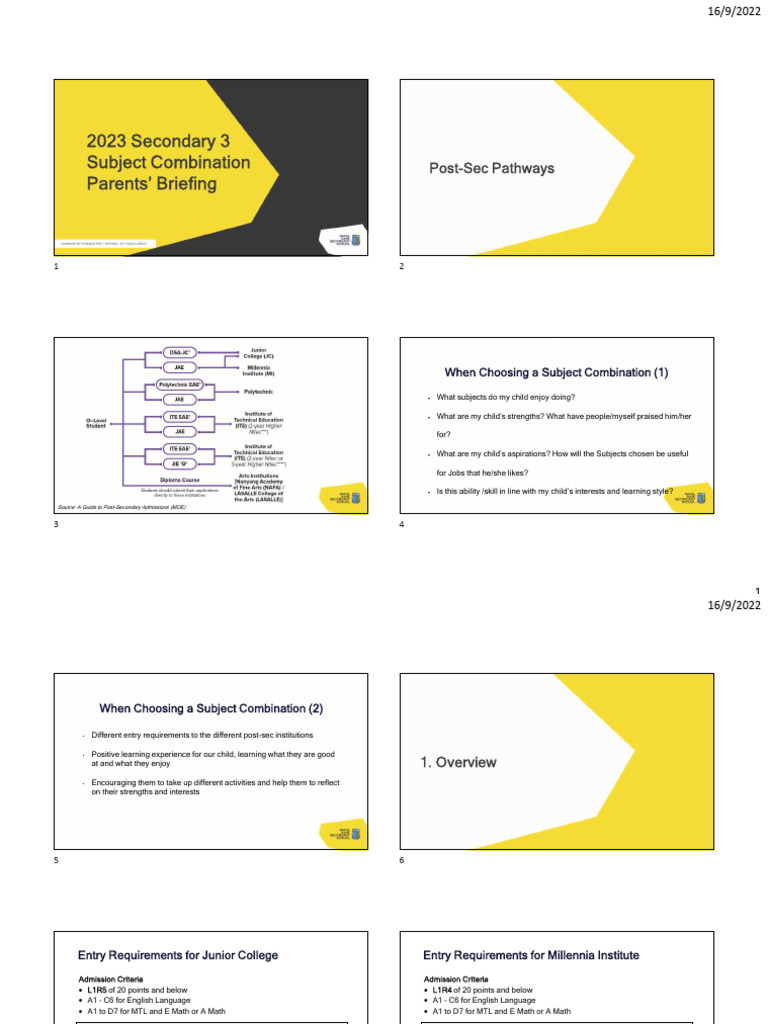 FT Briefing Slides EXP | PDF