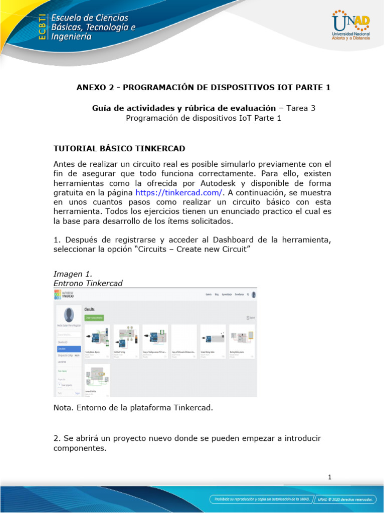 Anexo 2 - Programación de Dispositivos IoT Parte 1 | PDF