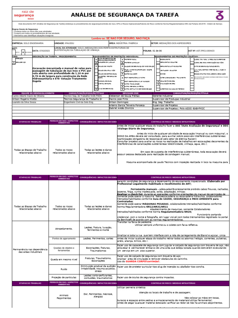 Ast 004-23-Sust. de Tub | PDF