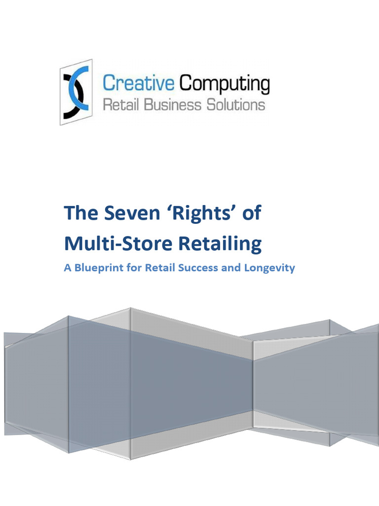 The Seven Rights of Multi-Store Retailing | PDF