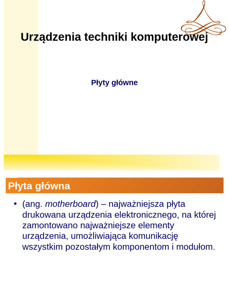 Plyta Glowna | PDF