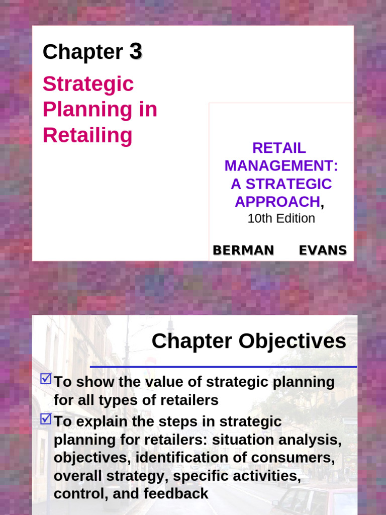 Strategic Planning in Retailing | PDF