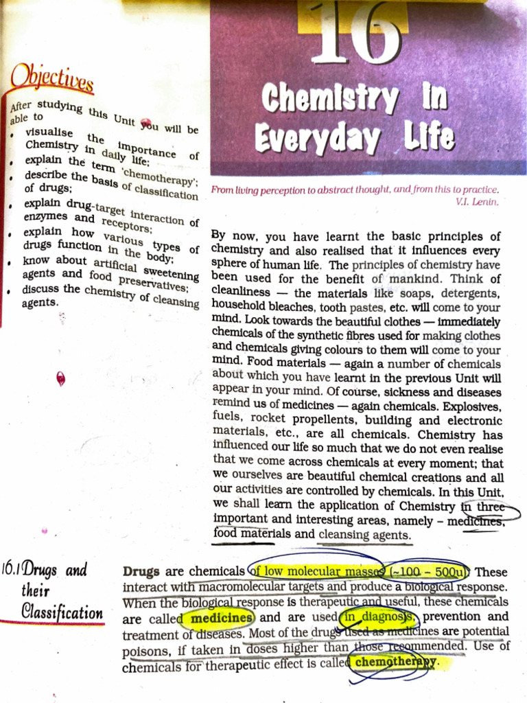 Chemistry in Everyday Life | PDF