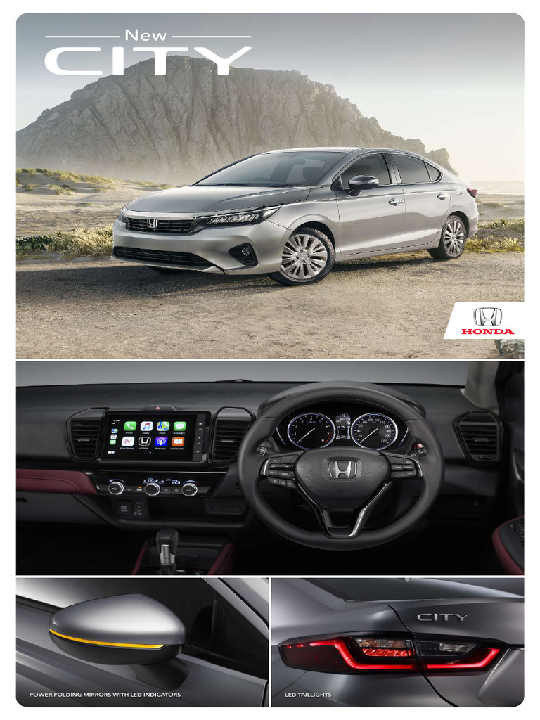 City 2024 RHD Brochure en | PDF