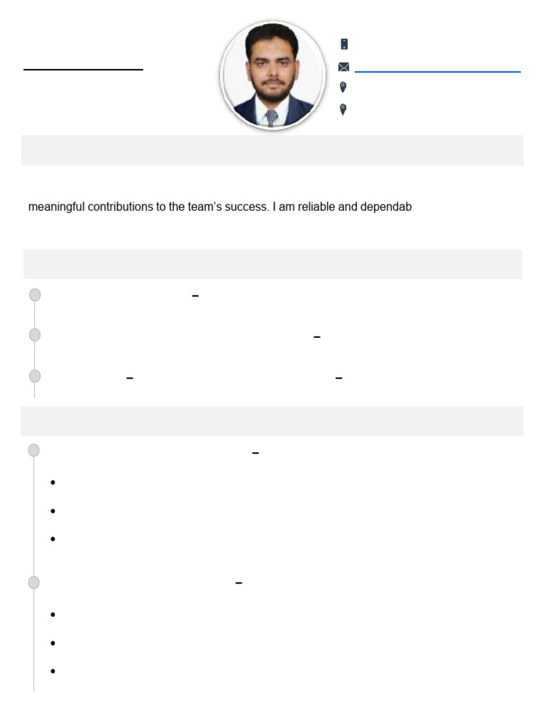 M. Fahad Khan CV | PDF