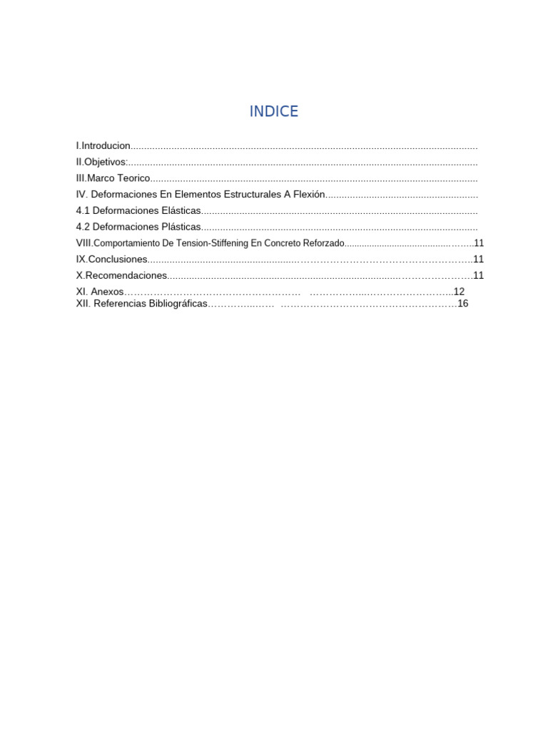 INDICE | PDF