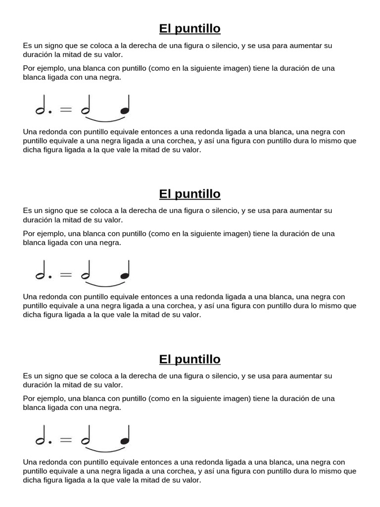 Resumen - El Puntillo | PDF