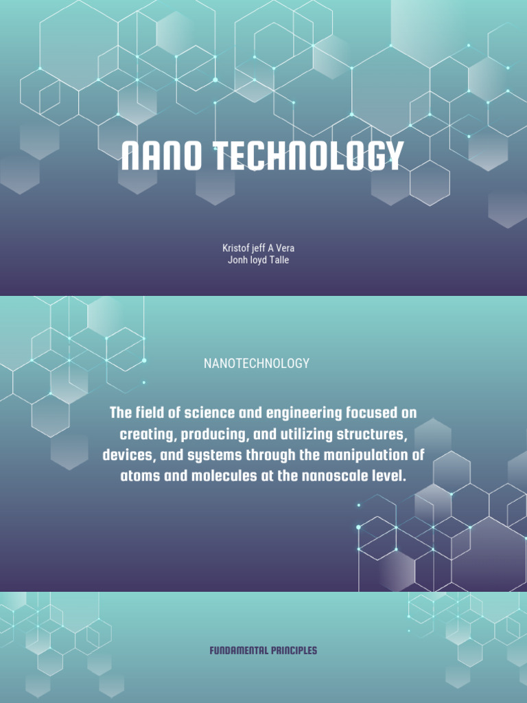Nanotechnology | PDF | Nanotechnology | Computers