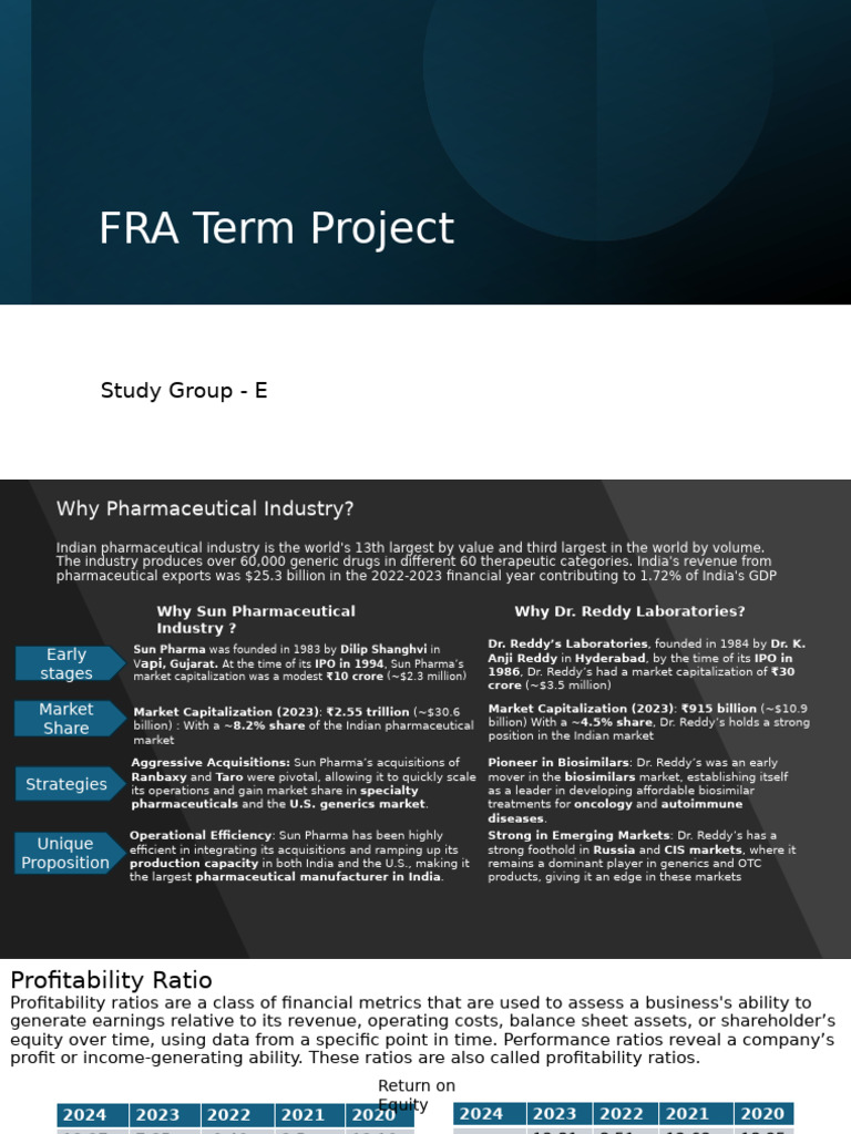 FRA Project | PDF