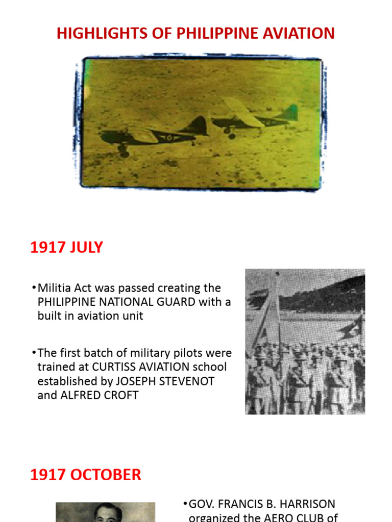 Highlights of Philippine Aviation - Trends | PDF