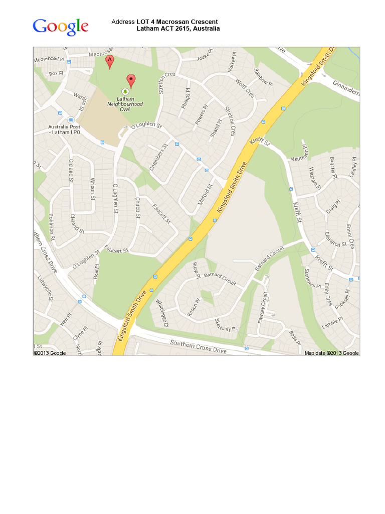 Latham Playing Fields | PDF