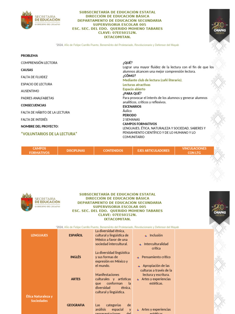 Proyecto QMT 2024 | PDF