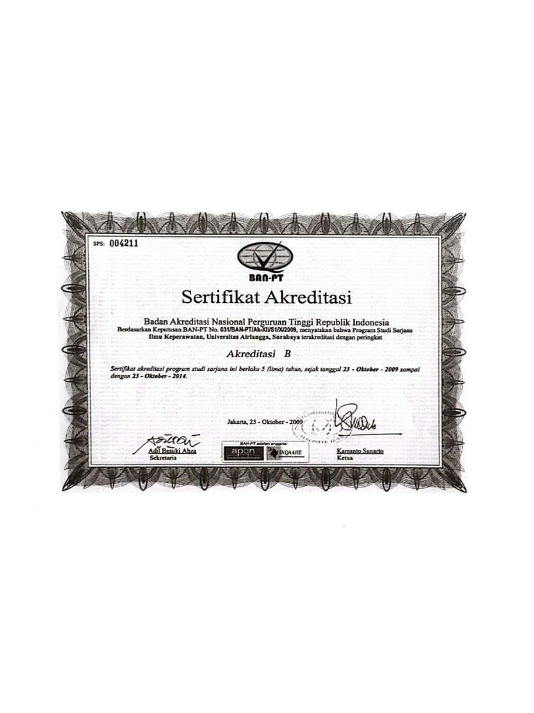 Akreditasi Prodi | PDF