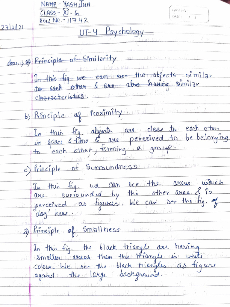 Yash Jha UT4 PSY | PDF