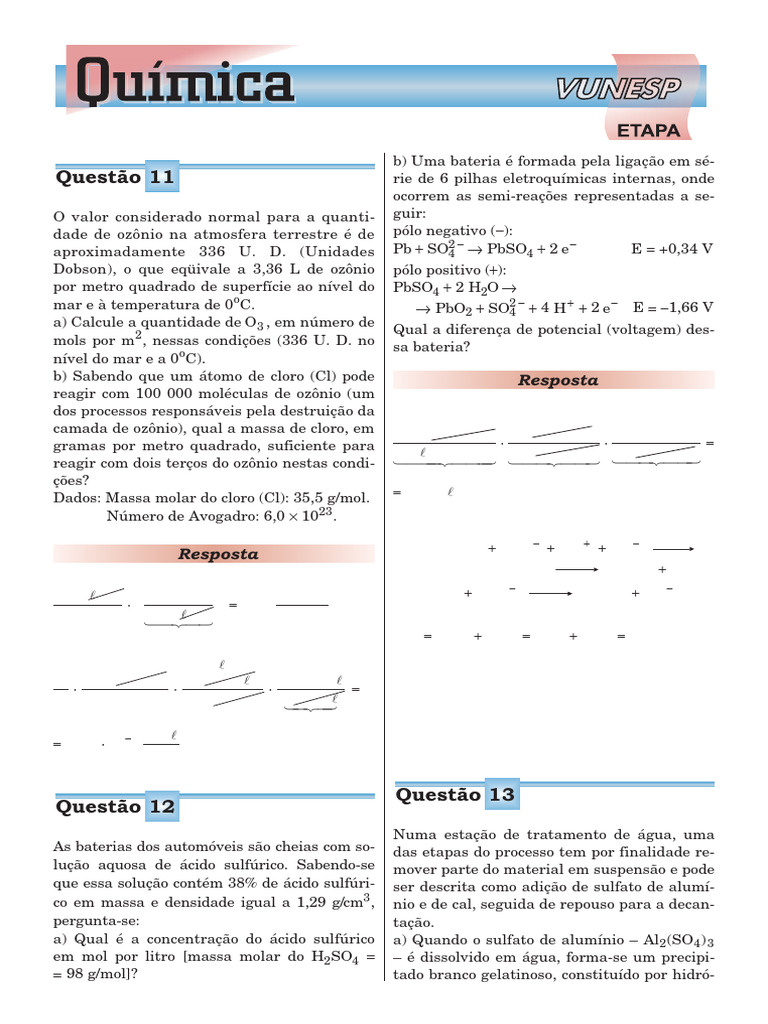 Unesp Quim Bio | PDF