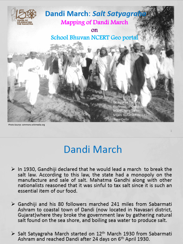 Dandi March | PDF