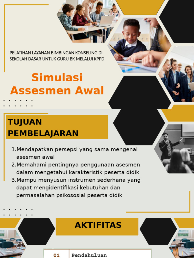 Assesment Awal BK | PDF
