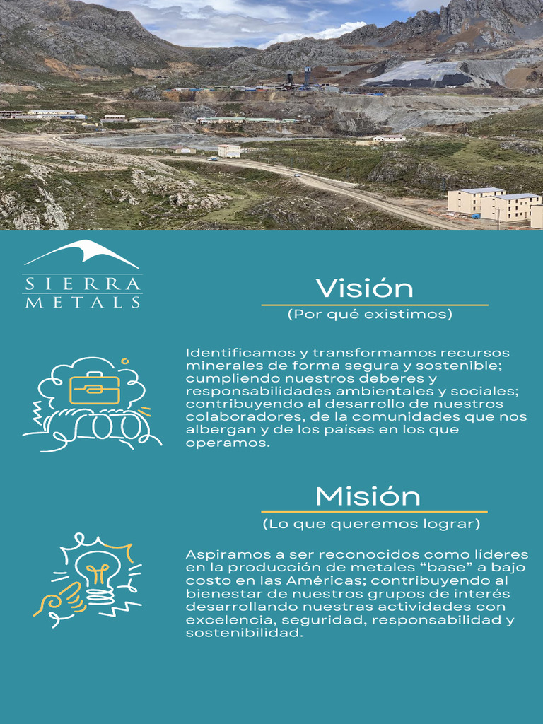 MISION Y VISION | PDF