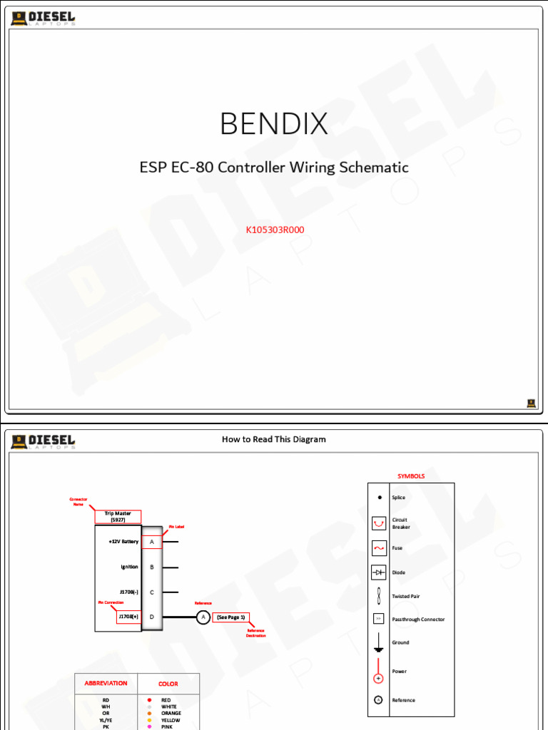Bendix Abs - Ec-80.Atc With Esp #2 | PDF