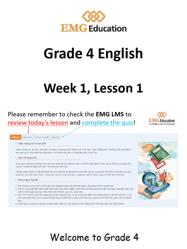 English Week 1, Lesson 1 - Grade 4 - What Is Your Favorite .... | PDF