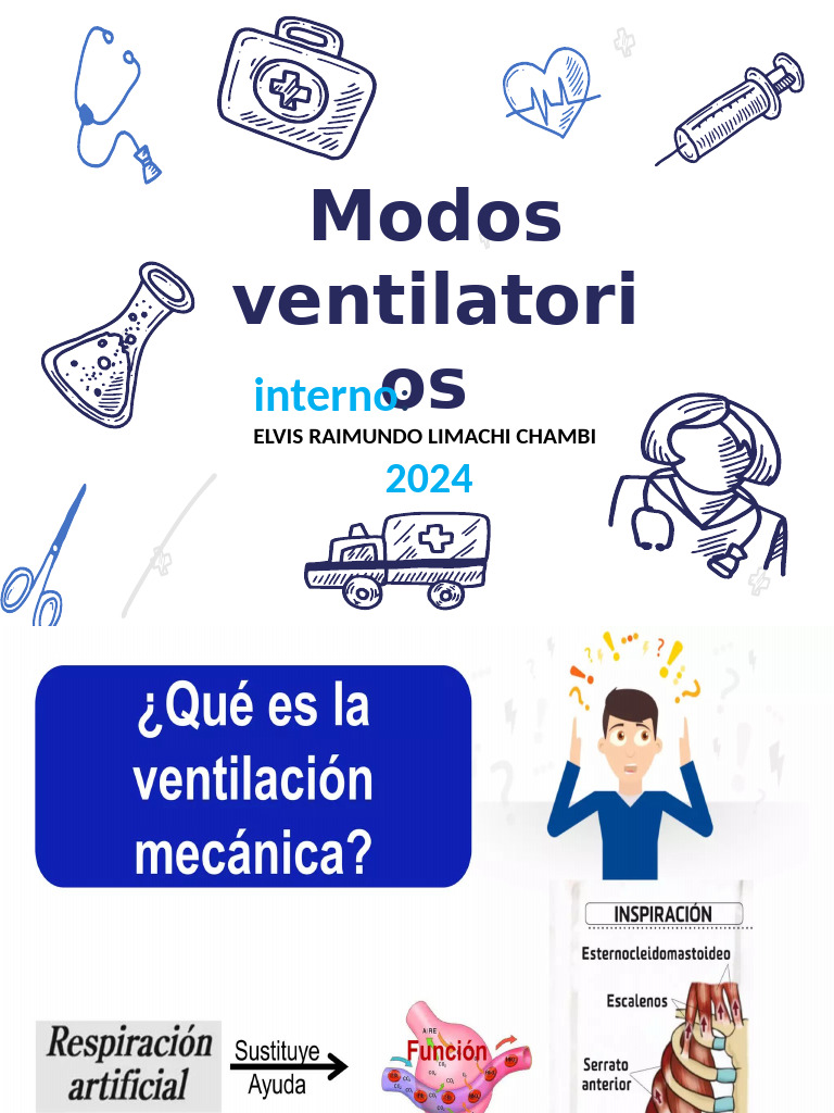 Modos Ventilatorios | PDF