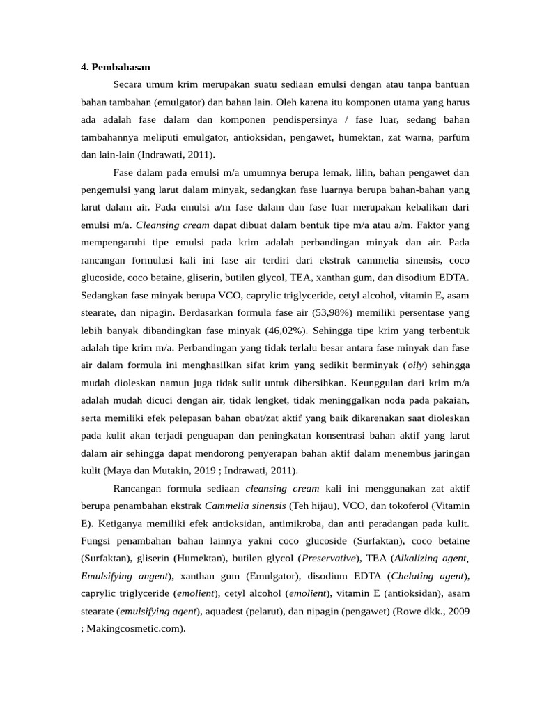 BAB IV PEMBAHASAN | PDF