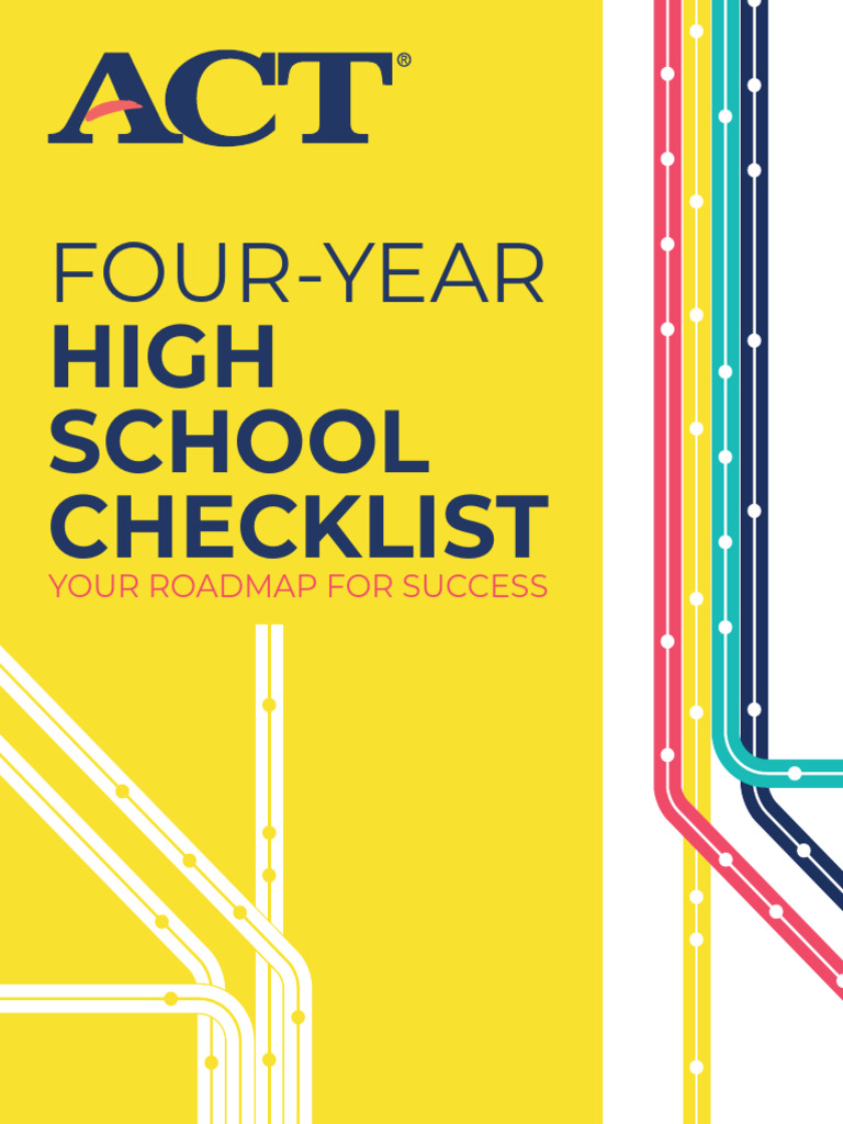 Four-Year-High-School-Checklist | PDF