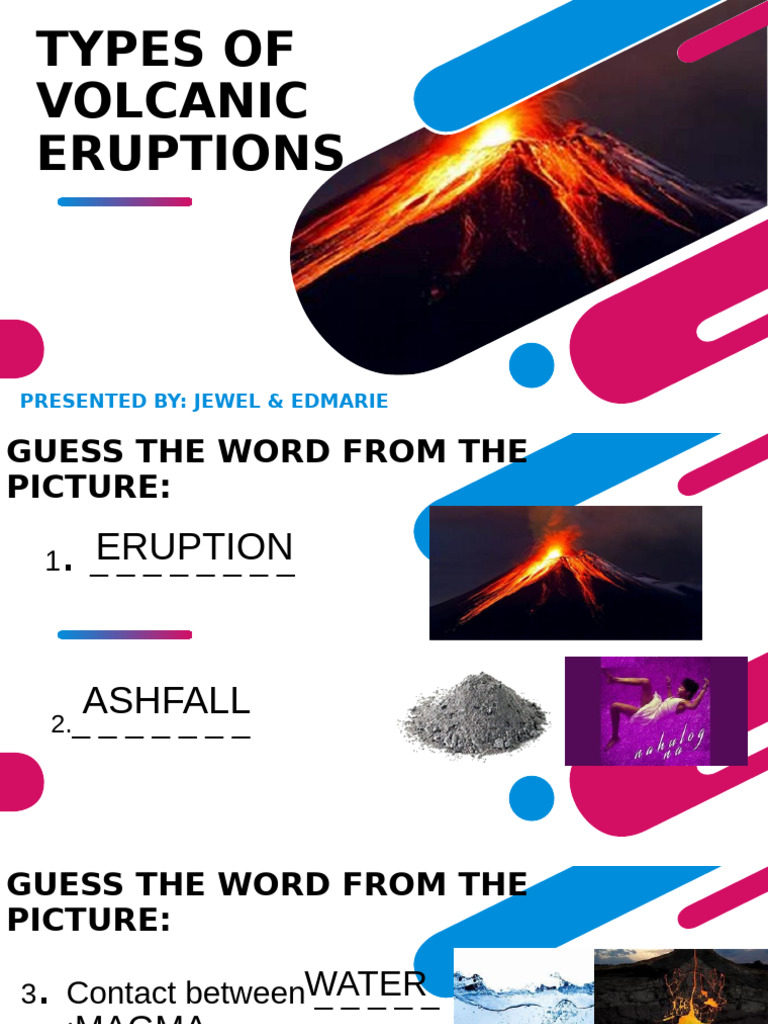 Types of Eruption | PDF